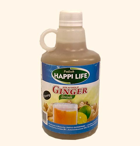 Ginger Drink 500ml*12 Happi Life