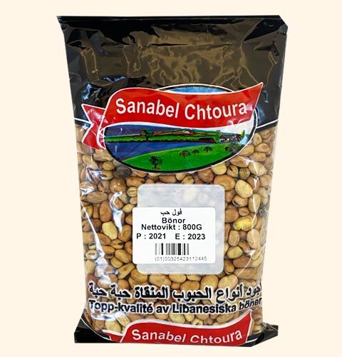 Torkade Bönor & Bulgur