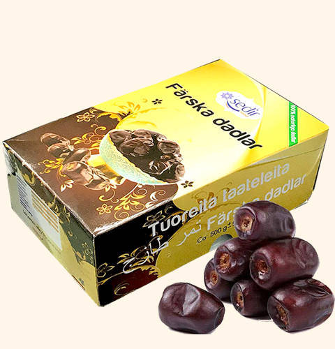 Lawashek, Russin & Torkade frukt