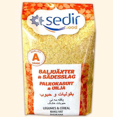 Beställning | Sedir Food AB