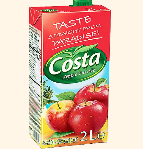 Costa Äpple Drink 6*2L